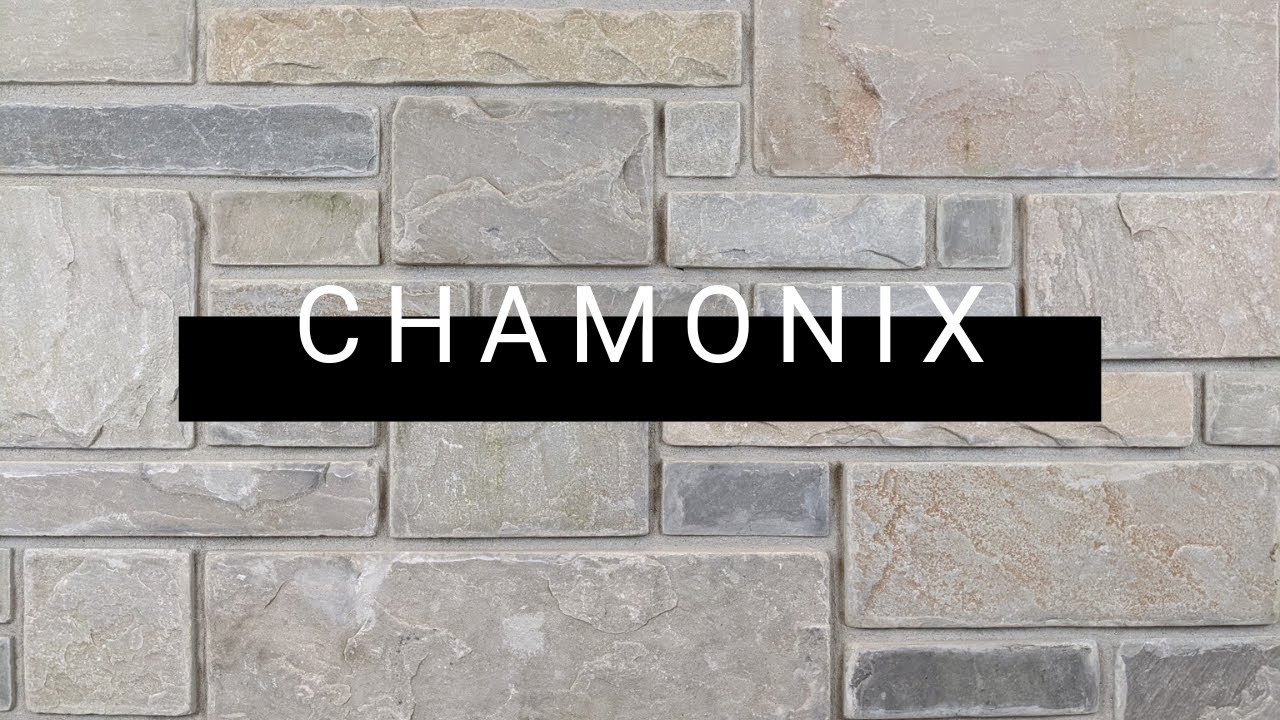 Chamonix Formal Dimensional Style Natural Stone Veneer - YouTube