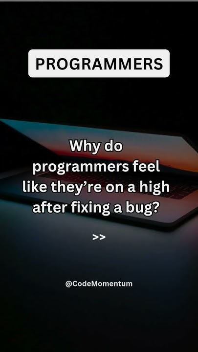 Do you feel it? #programmingfacts #shorts #coding #technology #programming - YouTube