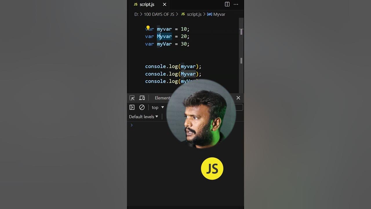 Is Javascript Case Sensitive Programming Javascript Javascriptframework Javascriptdev