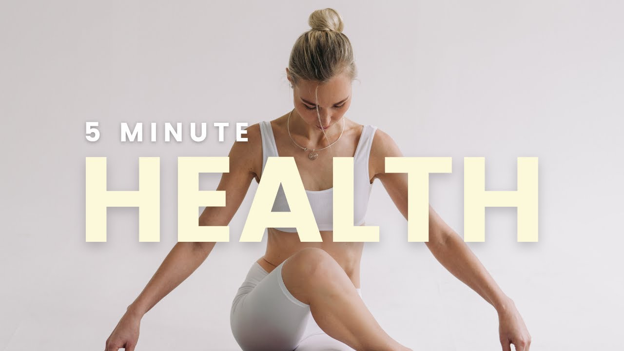 5 Minute Morning Affirmations - 20 Powerful Affirmations For Health and Wellbeing - YouTube