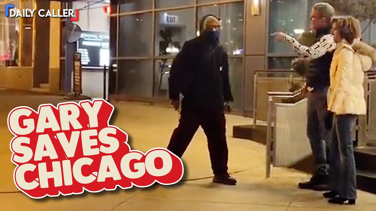 'Gary' In Chicago Goes Viral After Taking On Man In The Streets - YouTube