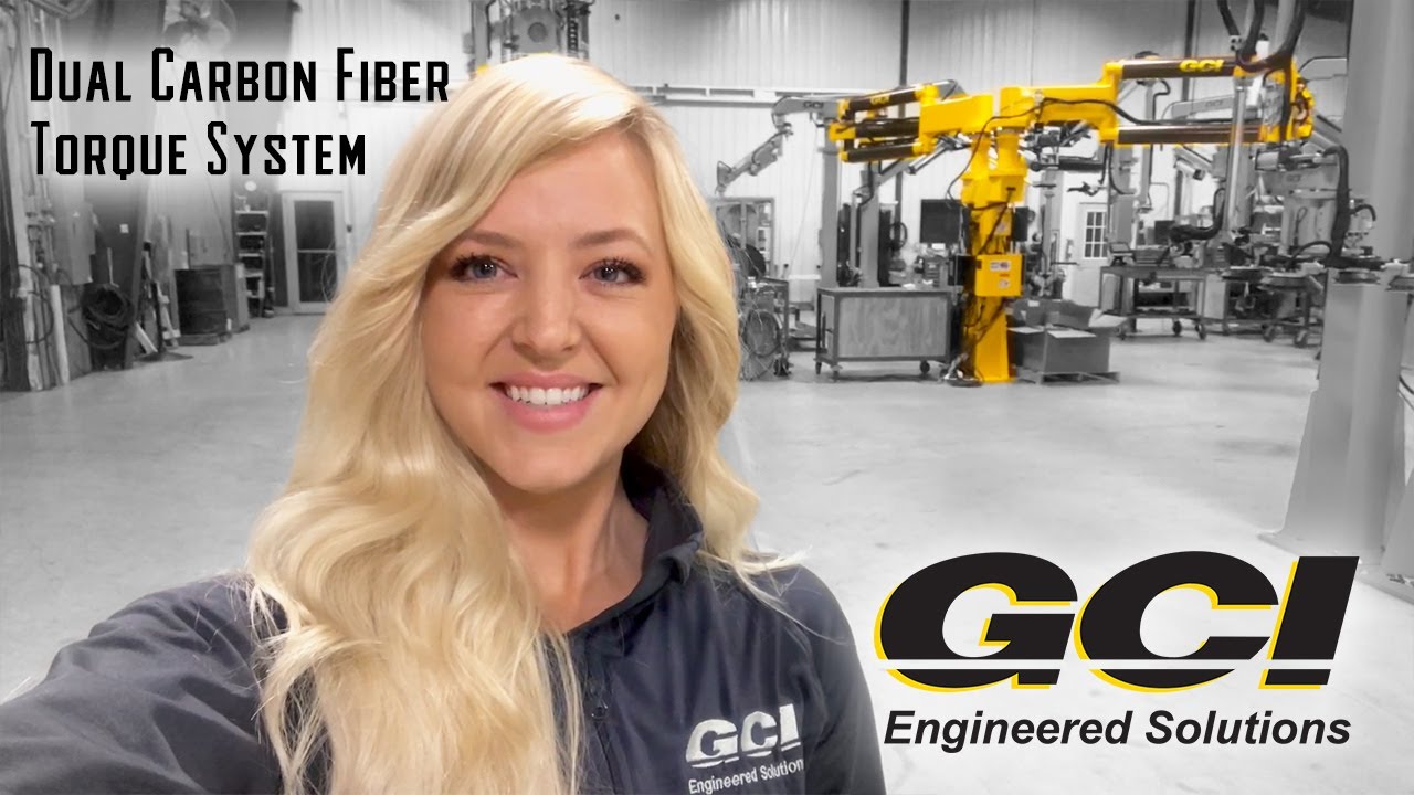 GCI Dual Pedestal Carbon Fiber Torque Reaction System (Ergonomic ...