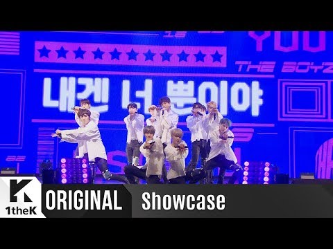 Showcase(쇼케이스): THE BOYZ(더보이즈) _ Just U