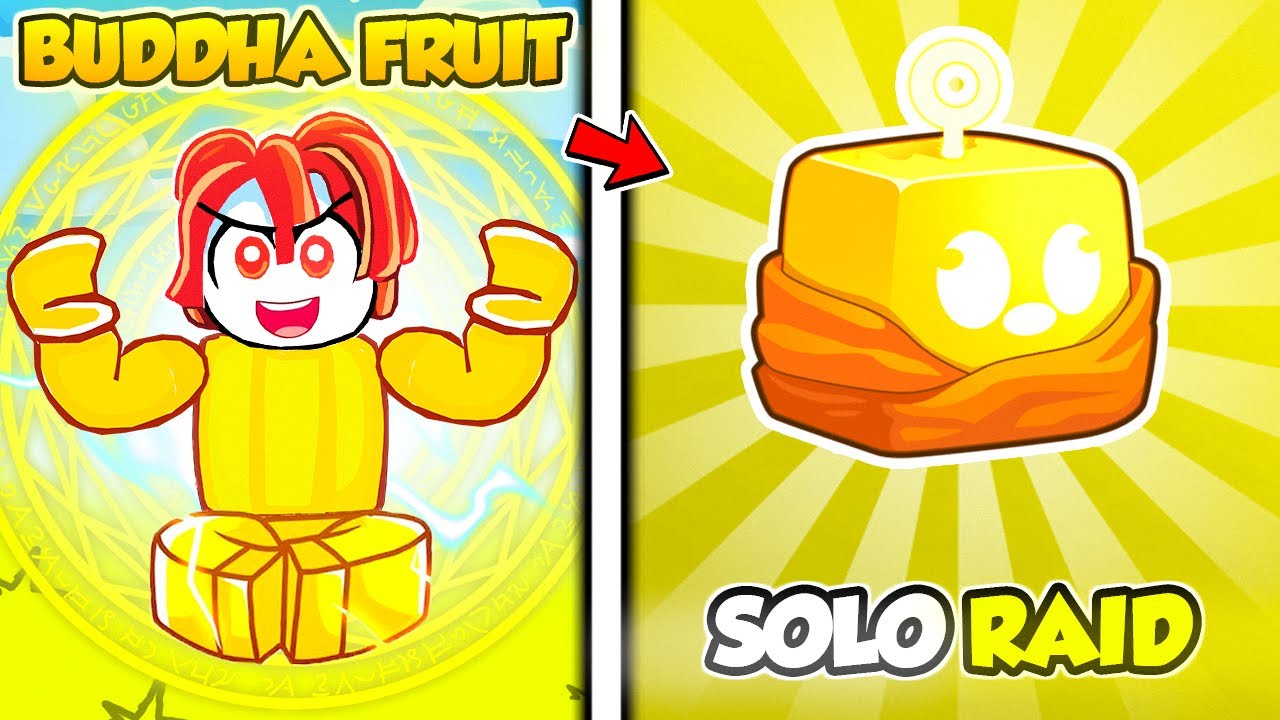 I Finally Complete Solo Buddha Raid In Blox Fruits Roblox! - YouTube