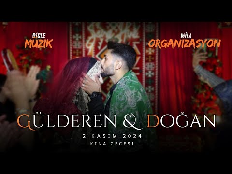 GÜLDEREN & DOĞAN KINA GECESİ / DİCLE MÜZİK / MİLLA ORGANİZASYON IĞDIR DÜĞÜNLERİ #musa_medya