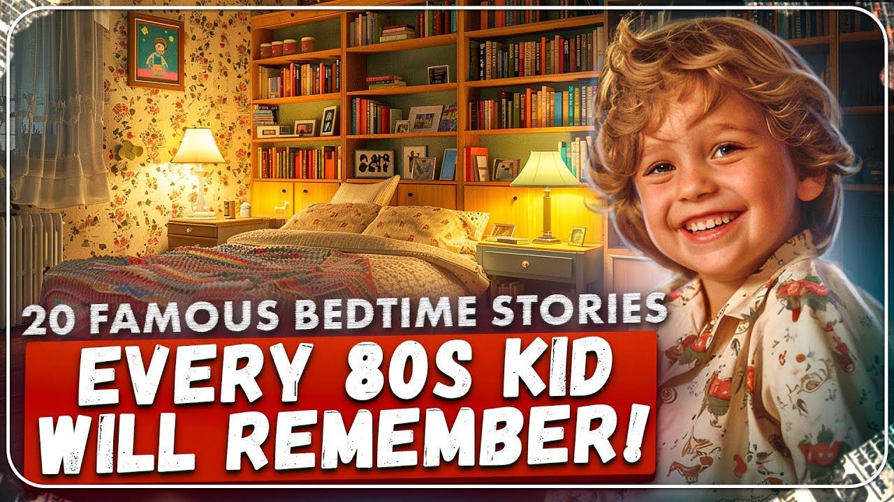 20 Famous Bedtime Stories Every 80s Kid Will Remember! - YouTube