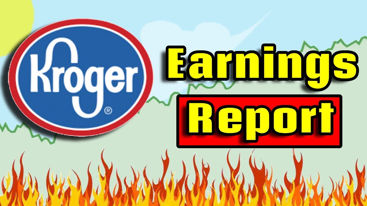 Kroger Stock Just Released Their Earnings Report! | Kroger (KR) Stock ...