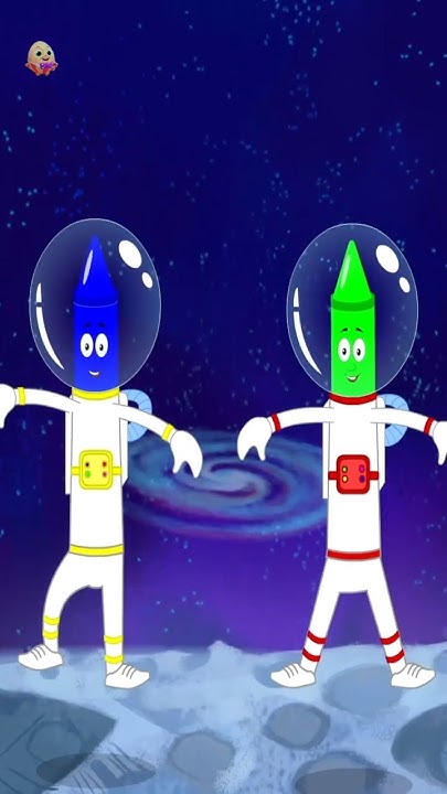 Five Little Astronauts, Space Song for Kids #nurseryrhymes #adventure ...