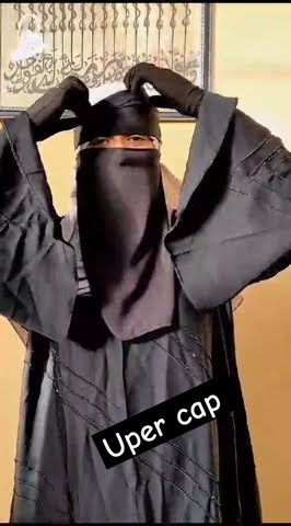 MashAllah uper cap also available #hijab #hijabstyle #abaya # ...