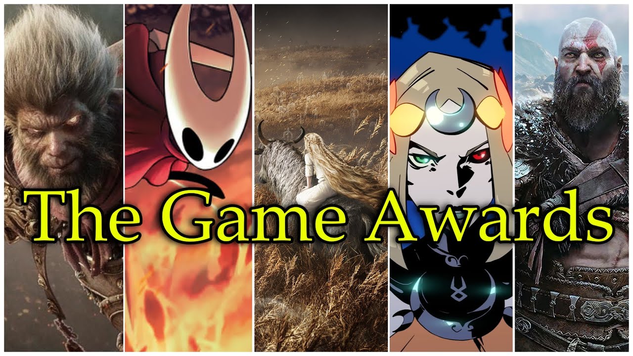 The Most Exciting Games at The Game Awards (And 2024) - YouTube