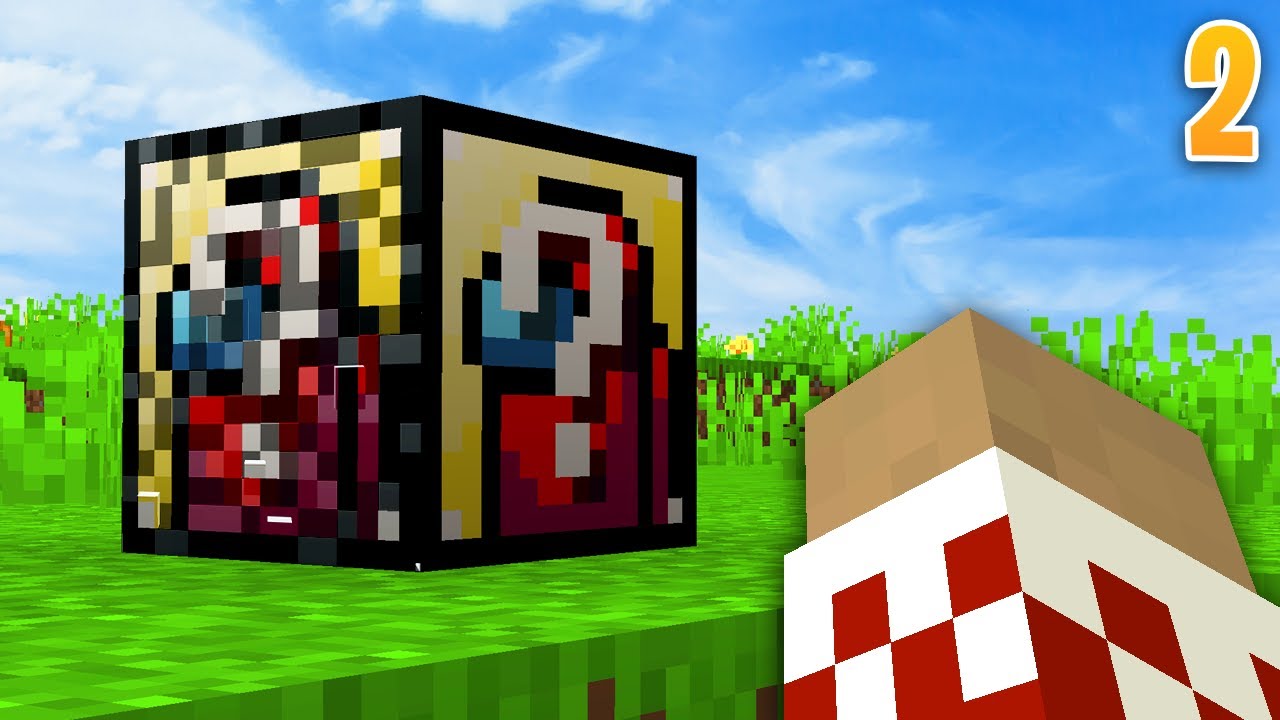 Minecraft: Lucky World Invasion Ep. 2 - YouTube