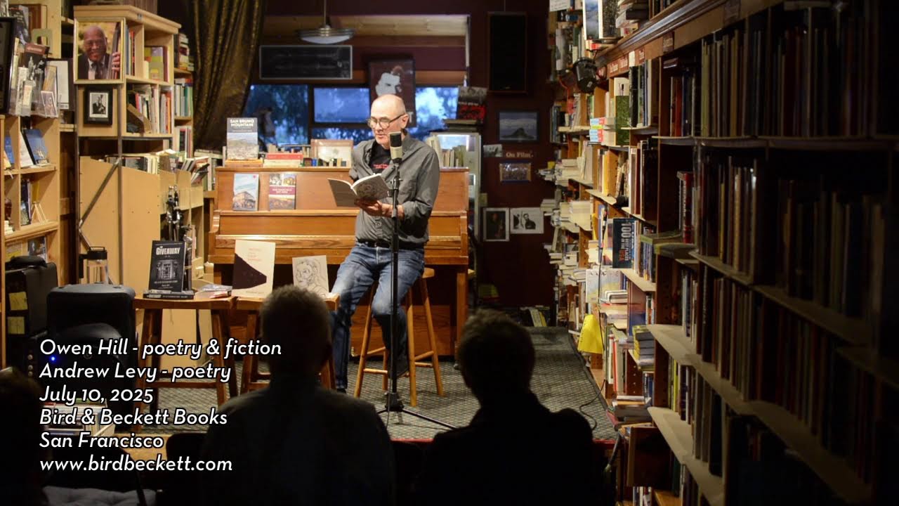 Owen Hill and Andrew Levy - A Reading - YouTube