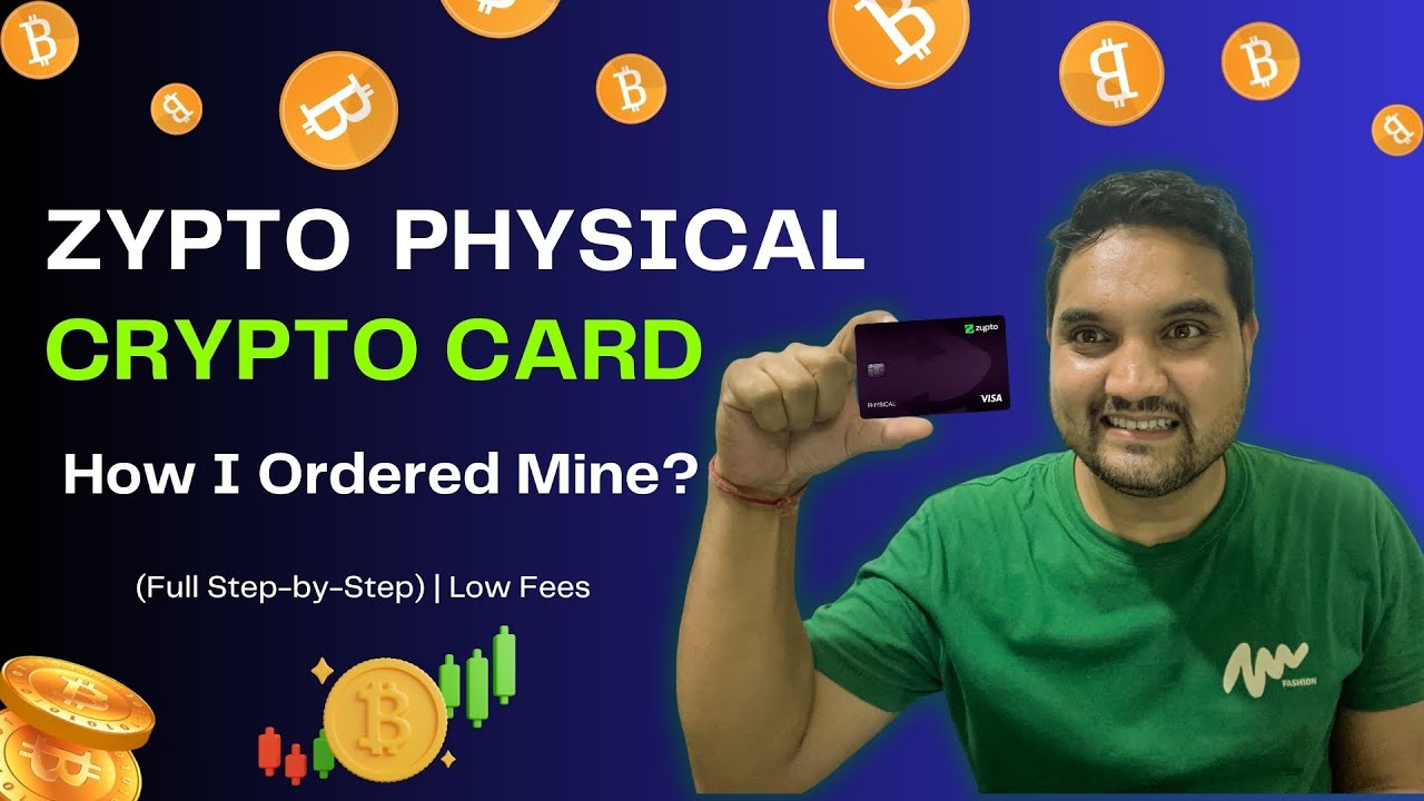 Ordering My Zypto Physical Crypto Card – Step-by-Step Guide to Get ...