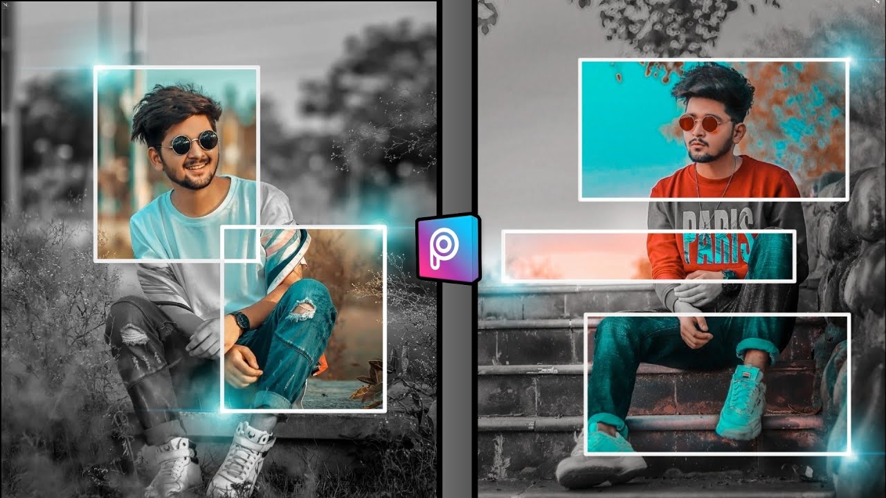 PicsArt Amazing Frame photo editing | Square Editing PicsArt ...