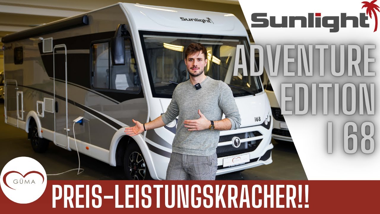🤑 Vollausstattung Integriert für unter 70.000€ ? | Der Sunlight I 68 ...