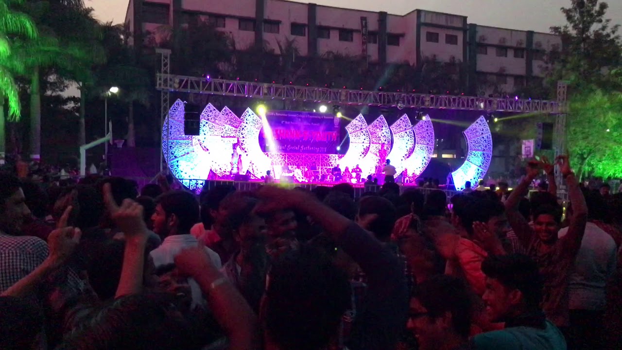 Annual Social Gathering 2k18 JSPM NTC - YouTube