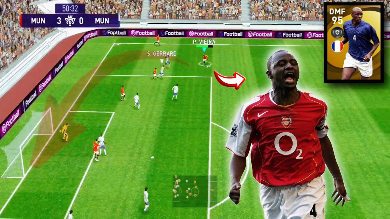 Efootball pes mobile ll Unbelievable Gol P. Vieiera 😯😍 LEGEND 😲🔥 Online ...