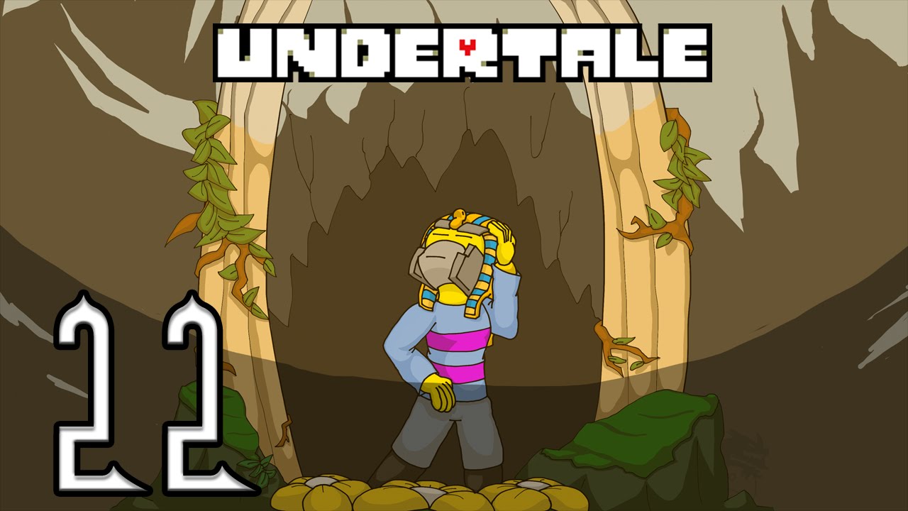 Undertale [PACIFIST/SEMI-BLIND] - Part 22: Savior - YouTube