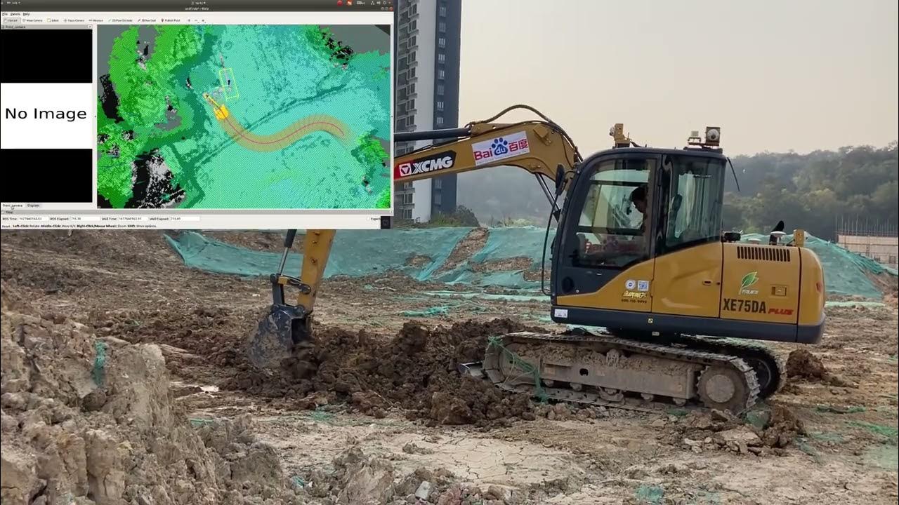 TNES: Terrain Traversability Mapping, Navigation, and Excavation System for Autonomous ...