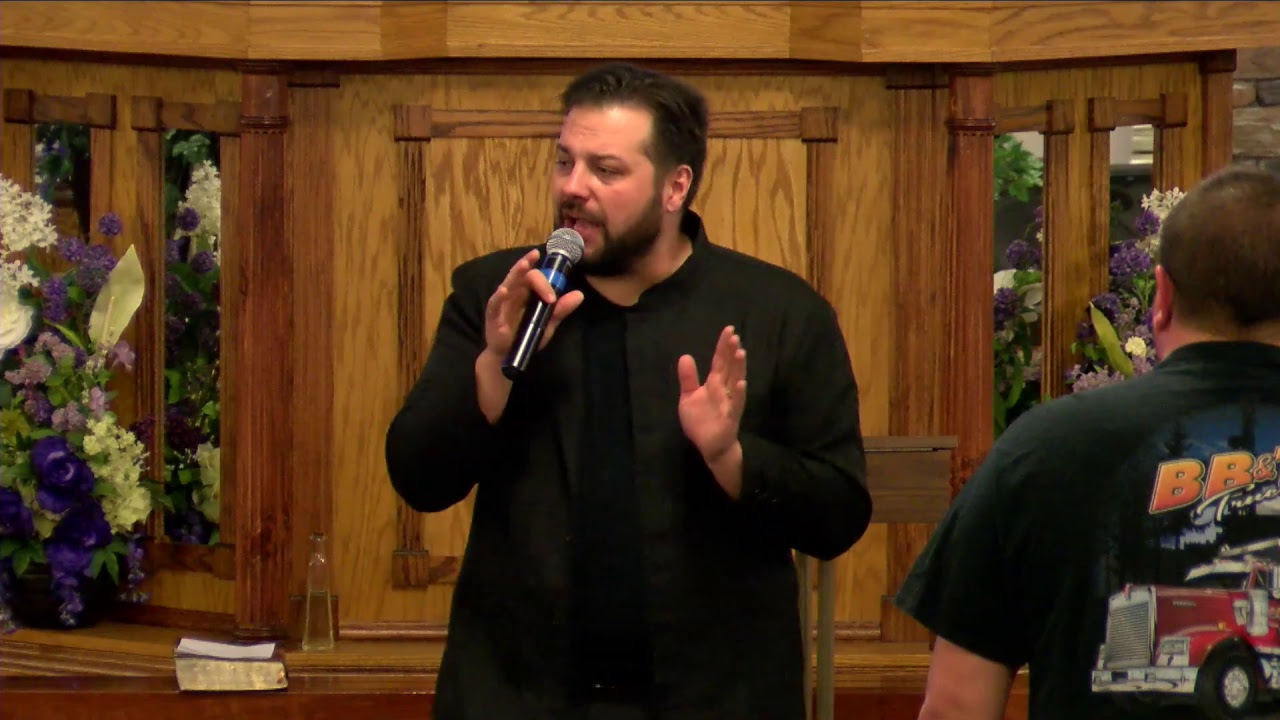 Fighting Temptations - Sunday Evening 02/24/19 - Pastor Mike ...