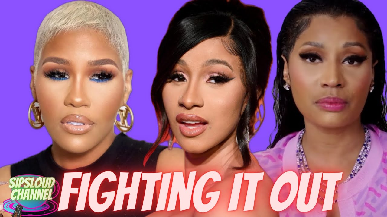 Cardi B Got Akbar BEAT UP 🫢Nicki Helping Akbar W/ REVENGE 🫢 - YouTube
