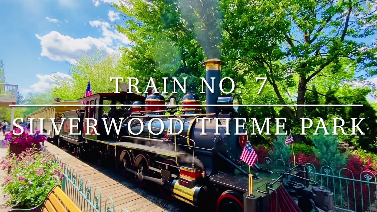 Silverwood Theme Park: Train No. 7 - YouTube