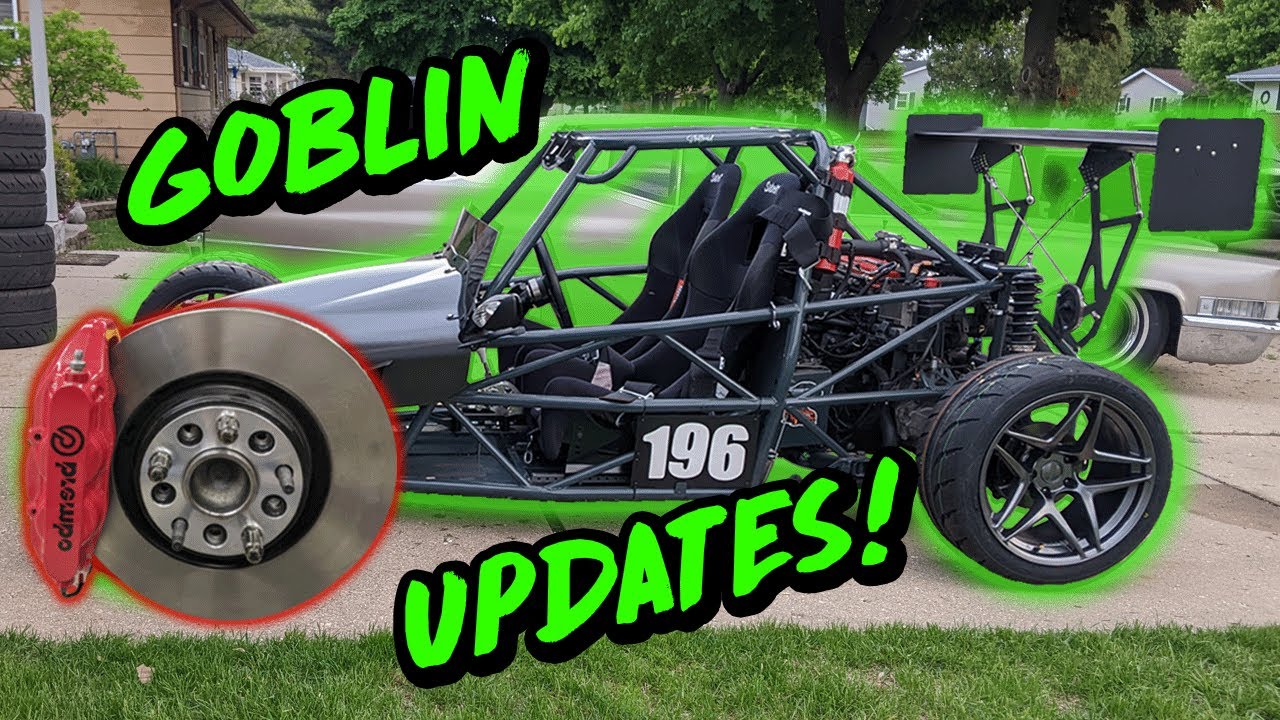 DF Goblin updates! BREMBO brakes, BLOWN engines, and MORE! - YouTube