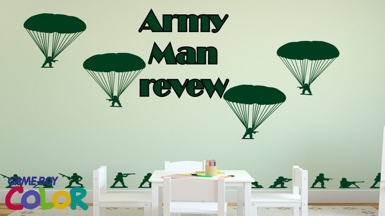 Army Men 2 Gameboy Color Review - YouTube