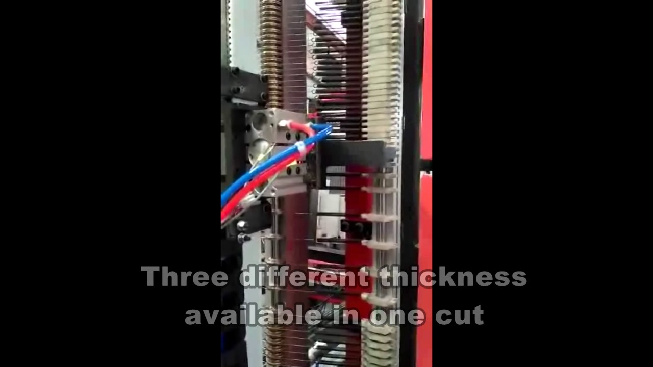 Automatic wire setting system (high accurate) for EPS cutting line ...