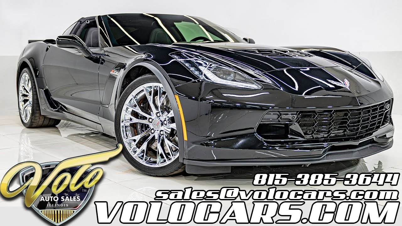 2016 Chevrolet Corvette for sale at Volo Auto Museum (V20756) - YouTube