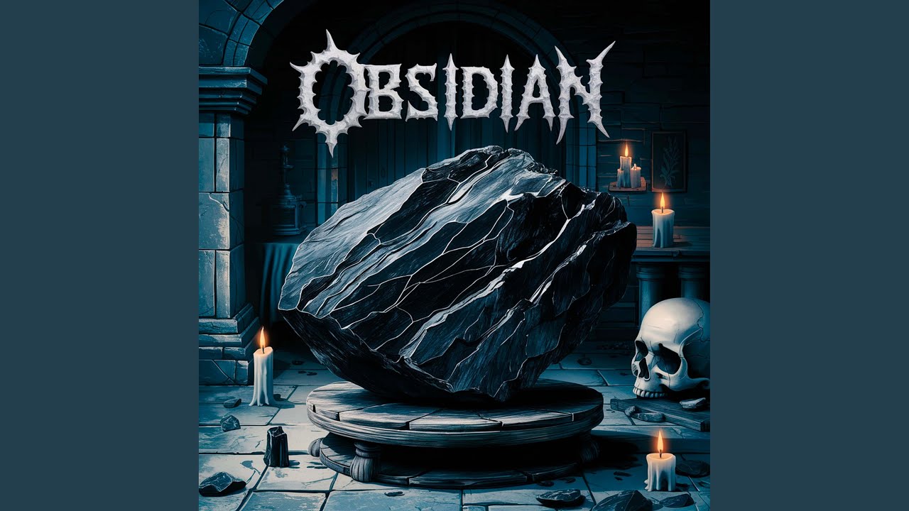 Hard obsidian - YouTube
