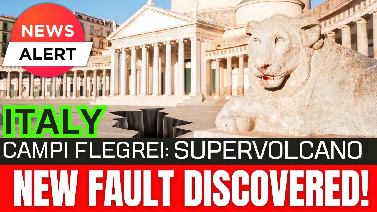 Scary News from Scientists ! The Earthquakes activated the Fault ...