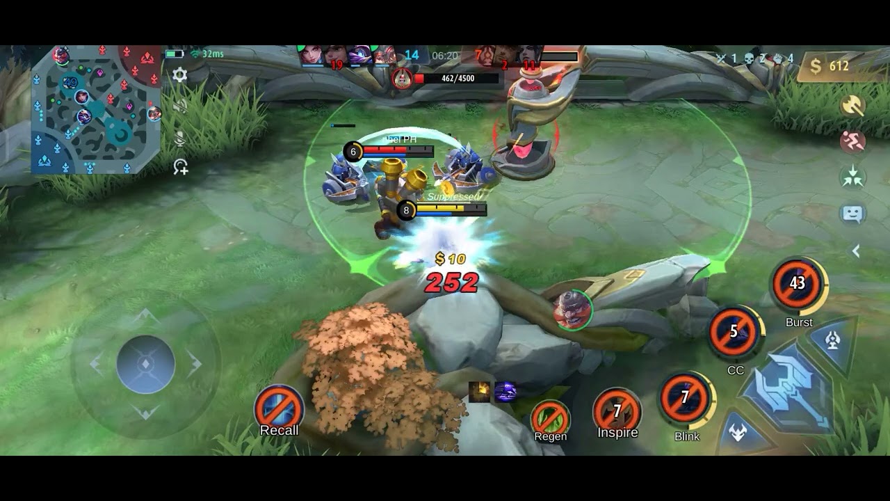 Moskov Mlbb gameplay - YouTube