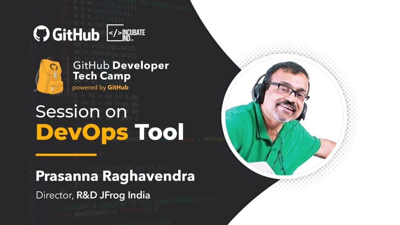 GitHub Tech Camp | DevOps Tool Chain | GitHub Hackathon - YouTube