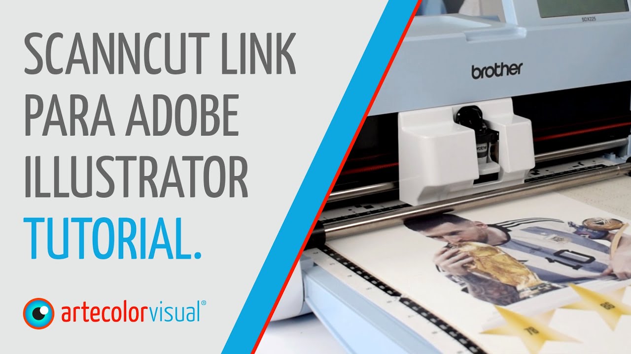 Como funciona el plug-in ScanNCut Link de Brother para Adobe ...