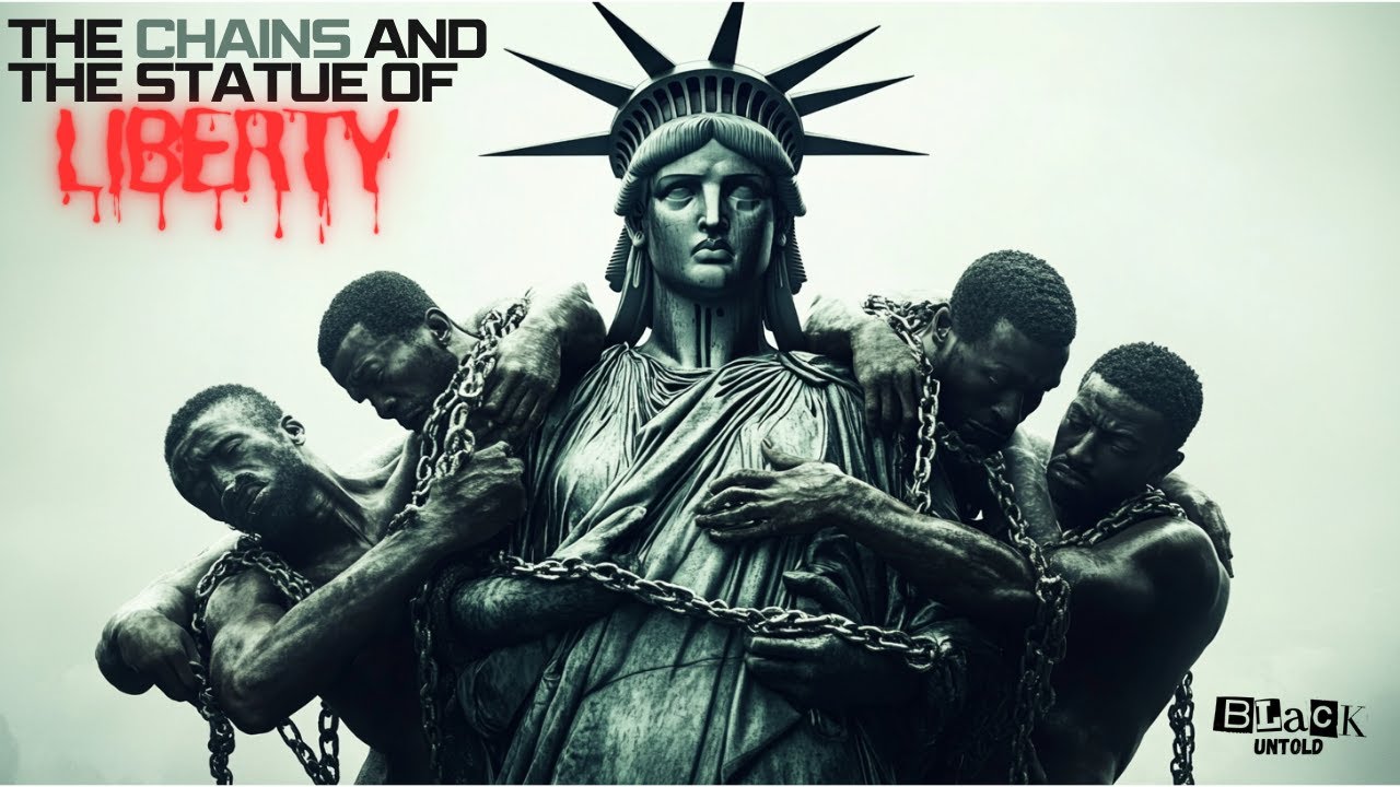 Black Untold: The Chains and the Statue of Liberty - YouTube