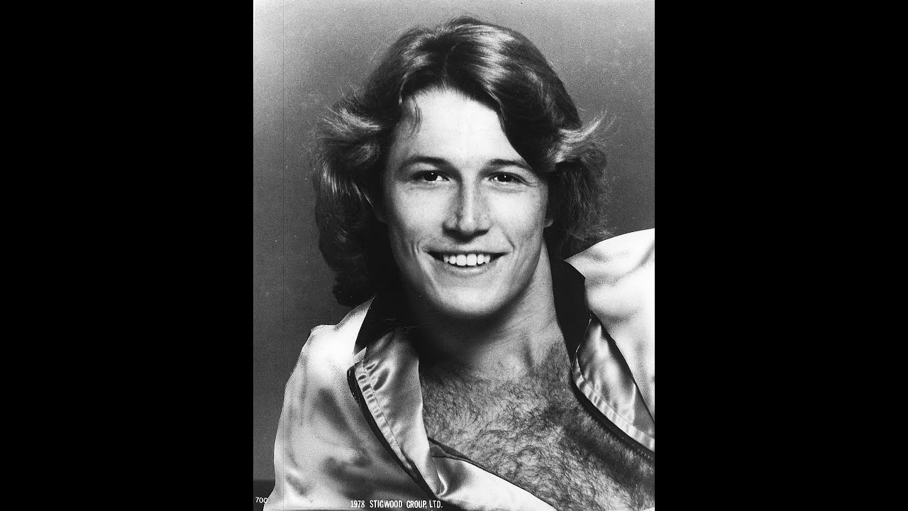REACTION ANDY GIBB LOVE IS THICKER THAN WATER - YouTube