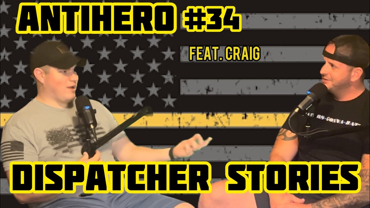 Ep 34: Crazy 911 Dispatcher Stories feat. Craig - YouTube