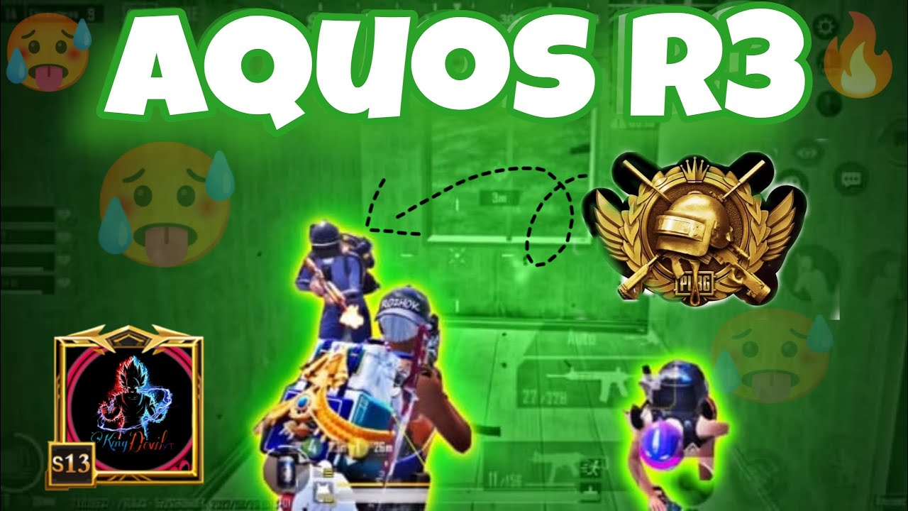 SHAH AQUAS R3 ONLYCLUTCH GAME PLAY🔥💯😈| KingDevil YT | Pubg Mobile - YouTube