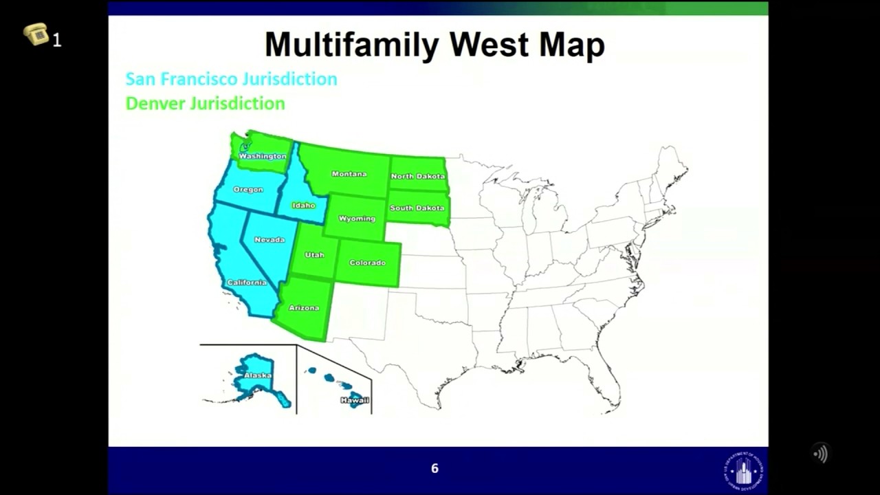 HUD Multifamily West- San Francisco Industry Meeting - YouTube