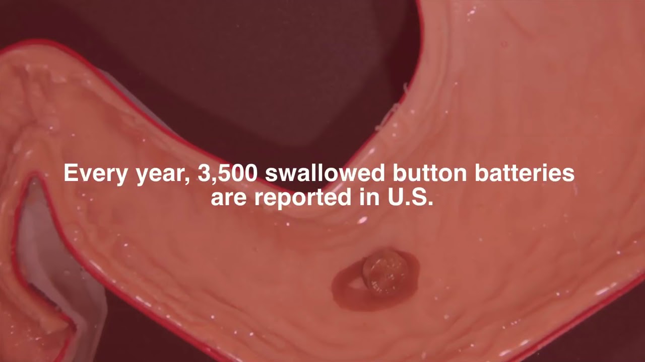 Ingestible origami robot - YouTube