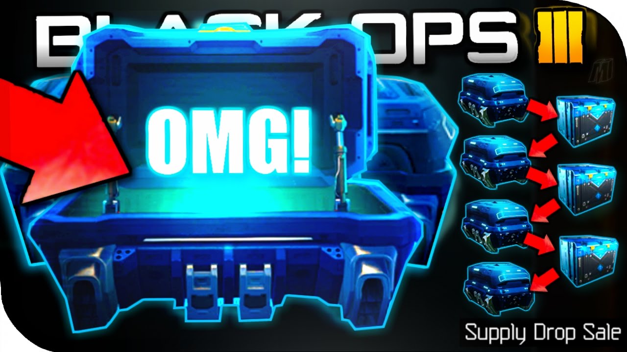 *NEW* 1 SUPPLY DROP OPENING 2 DIFFERENT GAMES!! YOU WONT BELIEVE THIS ...