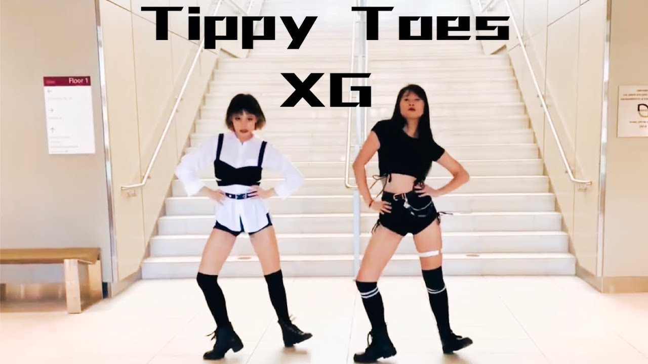 XG - “TIPPY TOES” DANCE COVER // XEARO - YouTube