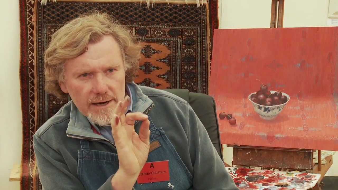 Art in Action presents - Jeffery Courtney: Painter - YouTube