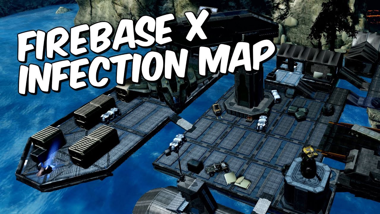 Firebase X | Halo Reach Custom Map (Halo MCC) - YouTube