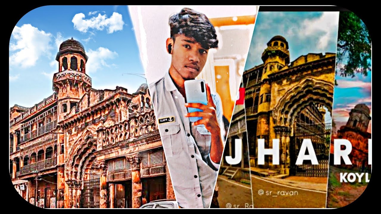 JHARIA RAJ MAHAL & KALA MAHAL || JHARIA VLOG || SE VLOG || #jharia # ...