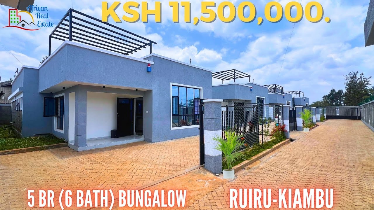 Is SUNSET ADDRESS ESTATE Really the Most Underrated in Kenya?- Epic ...
