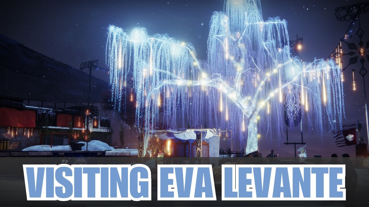 The Dawning 2024 First Visit to Eva Levante [Destiny 2] - YouTube