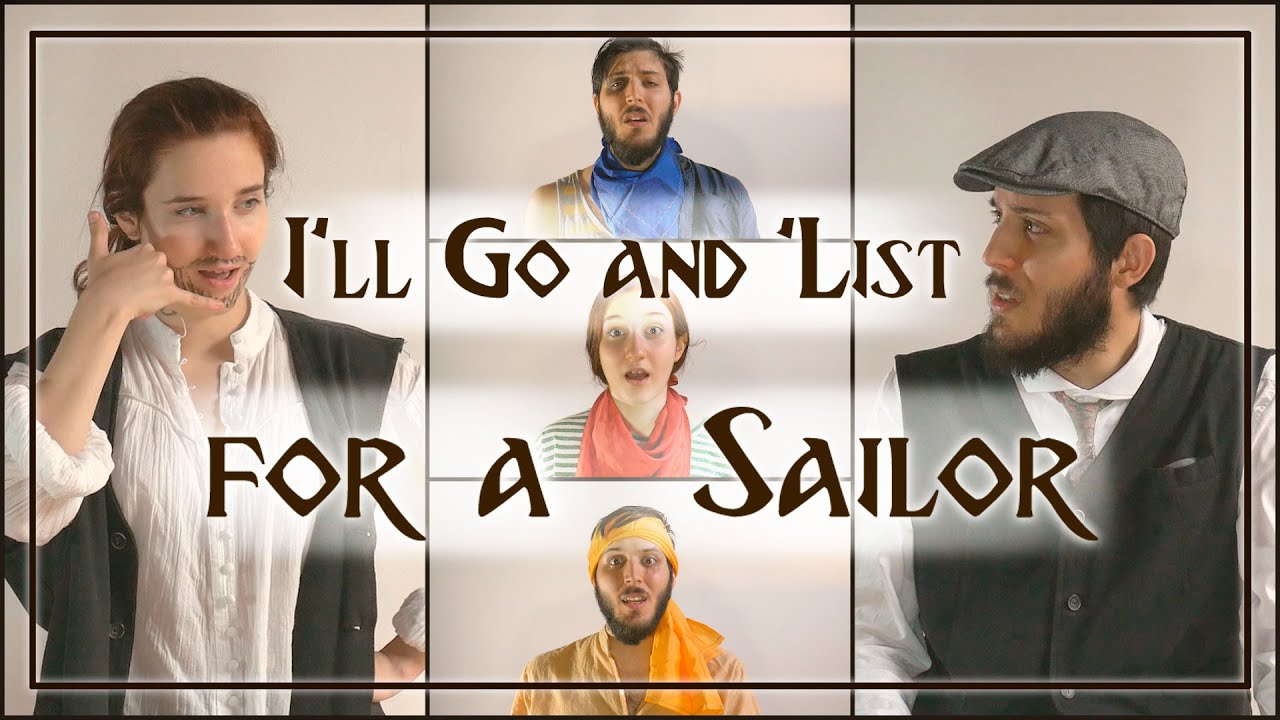 I'll Go and List for a Sailor | Leannan Sìth - YouTube