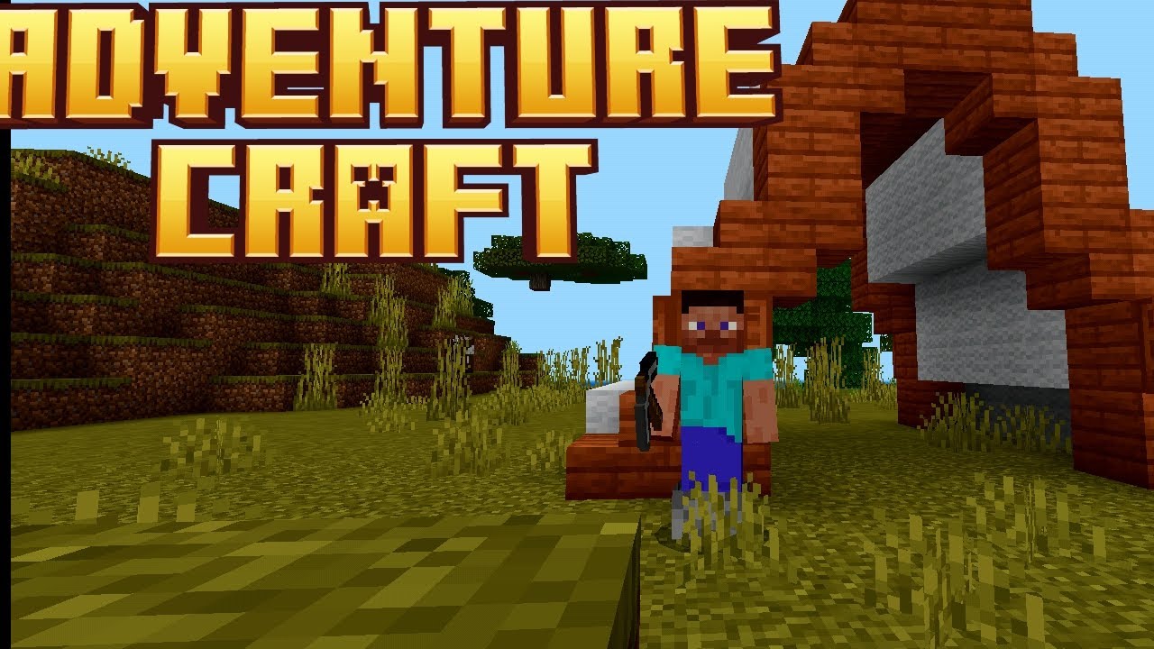 adventurecraft ep03 o vídeo ficou grande - YouTube